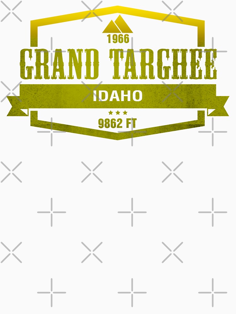 "Grand Targhee Ski Resort Idaho" T-shirt by CarbonClothing | Redbubble