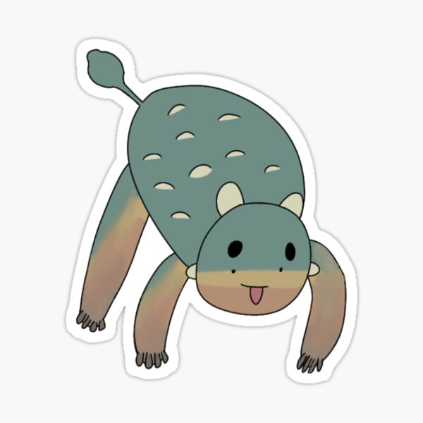 "Jurassic World Camp Cretaceous Bumpy Ankylosaurus" Sticker for Sale by ...