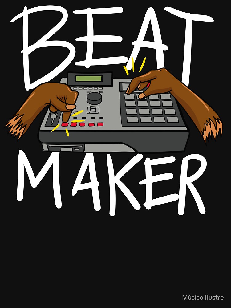 "Beat Maker I Make Beats Music Producer" T-shirt for Sale by dconciente ...