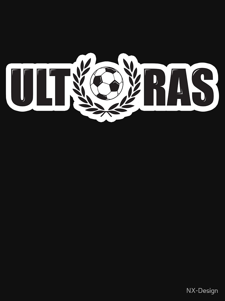 "ULTRAS Black & White" Lightweight Hoodie for Sale by NX-Design | Redbubble