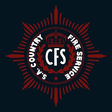 "SA CFS Country Fire Service" Sticker for Sale by rachelhunter | Redbubble