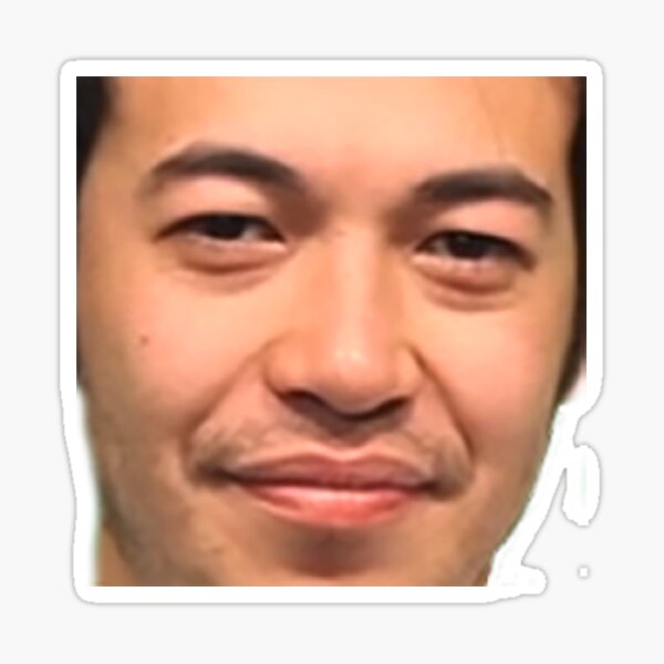 "WeirdChamp" Sticker for Sale by OwMyFoot2000 | Redbubble