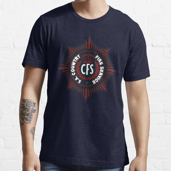 "SA CFS Country Fire Service" Essential T-Shirt for Sale by angel .jpeg ...