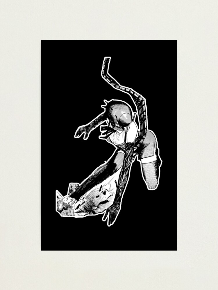 "Reze Demon Bomb Devil Chainsaw Man Sticker" Photographic Print for ...