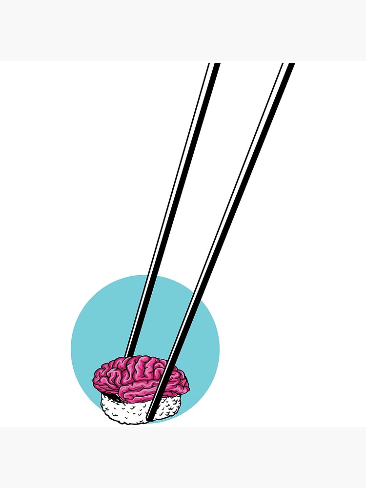 "FFT Brian Sushi" Poster for Sale by VDSDesigns | Redbubble