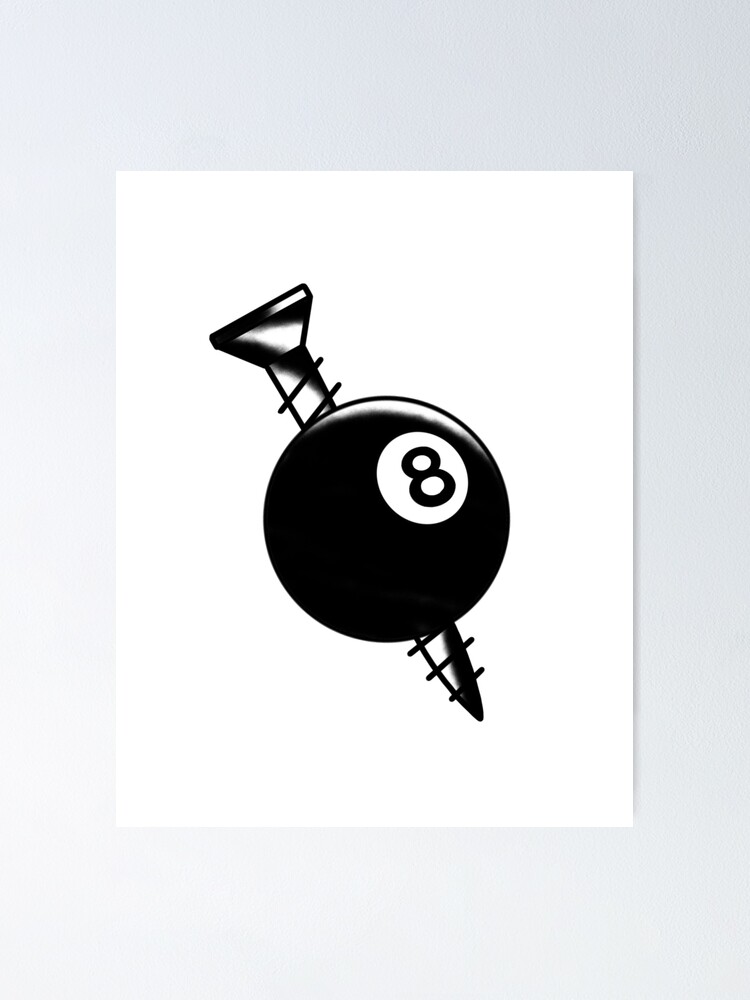 "Traditional Tattoo Old School Screw Ball" Poster for Sale by ...