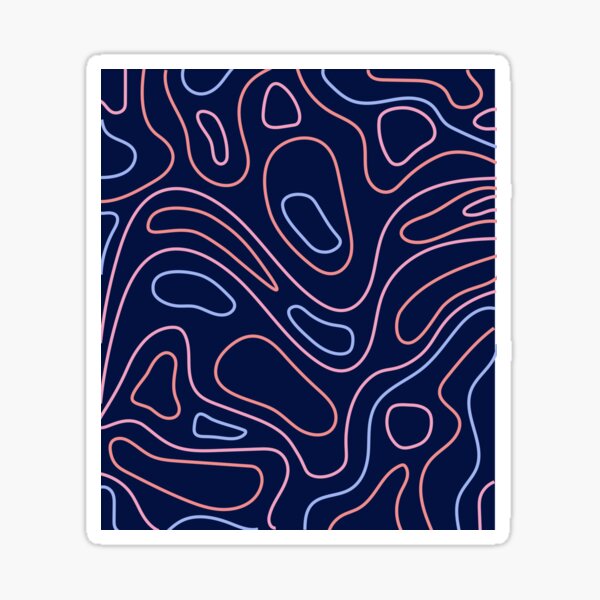 "blue pastel bubbles" Sticker by lelafand | Redbubble