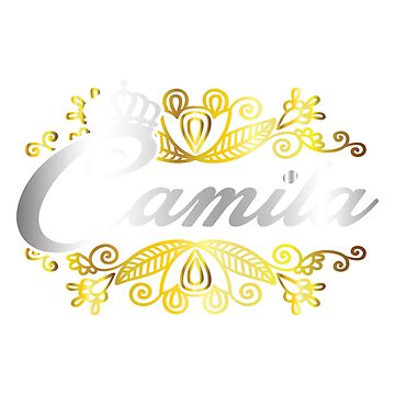 "Camila name design - Camila- i'm Camila, gift for Camila- Happy birth ...