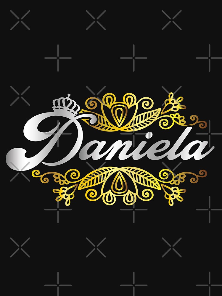"Daniela name design - Daniela- i'm Daniela, gift for Daniela- Happy ...