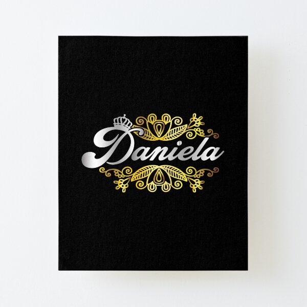 "Daniela name design - Daniela- i'm Daniela, gift for Daniela- Happy ...