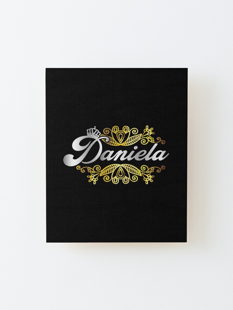 "Daniela name design - Daniela- i'm Daniela, gift for Daniela- Happy ...