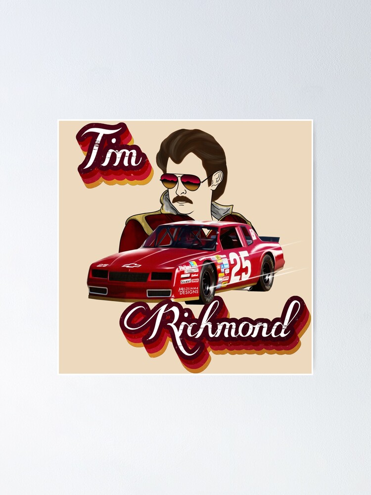 "Tim retro Richmond" Poster for Sale by wil2liam4 | Redbubble