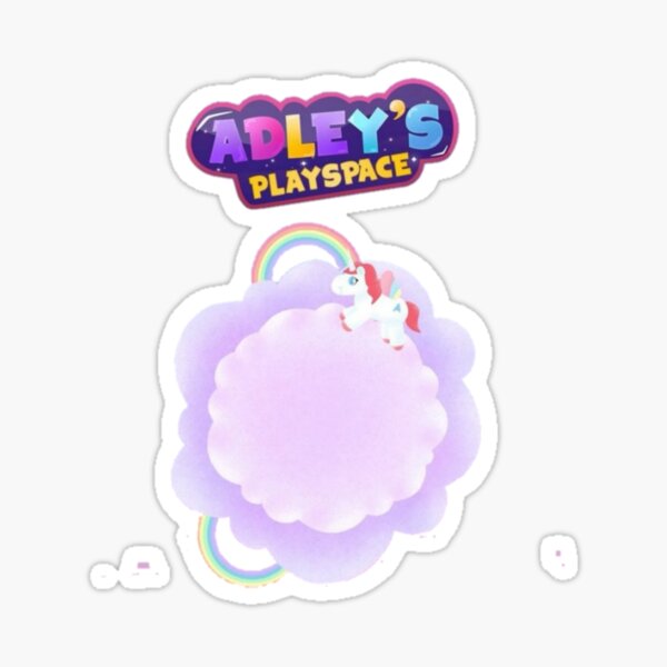 A For Adley Stickers | Redbubble