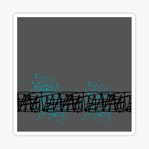 "Black Marker Design With Splatter Paint- Minimalist Pattern- Abstract ...