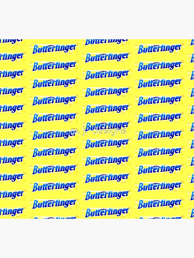 Butterfinger Candy Bar Wrapper With Pastels Socks Designed & Sold By ...