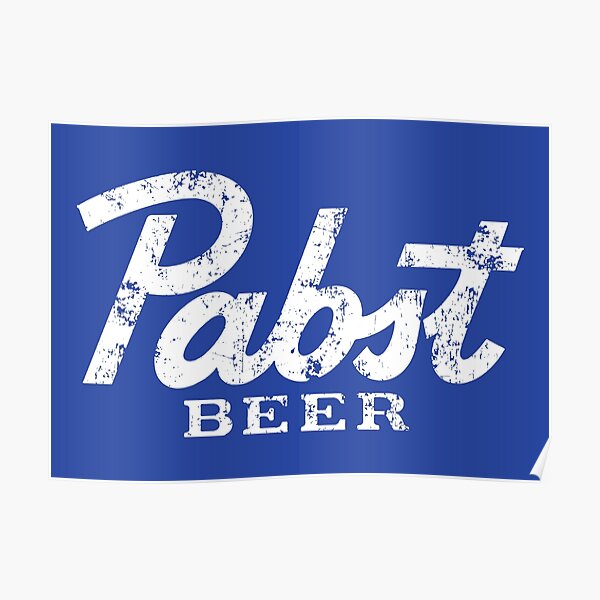 Pabst Blue Ribbon Posters | Redbubble