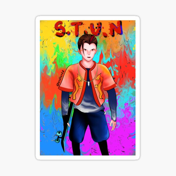 "Chou mobile legends" Sticker for Sale by Hendhend | Redbubble