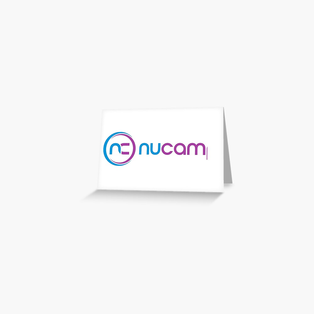 "Nucamp Logo" Greeting Card by nucamp | Redbubble