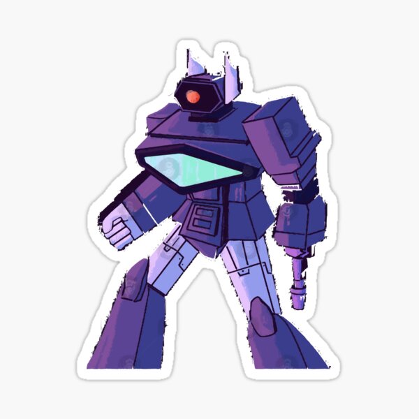 "shockwave " Sticker for Sale by Chrysler21 | Redbubble