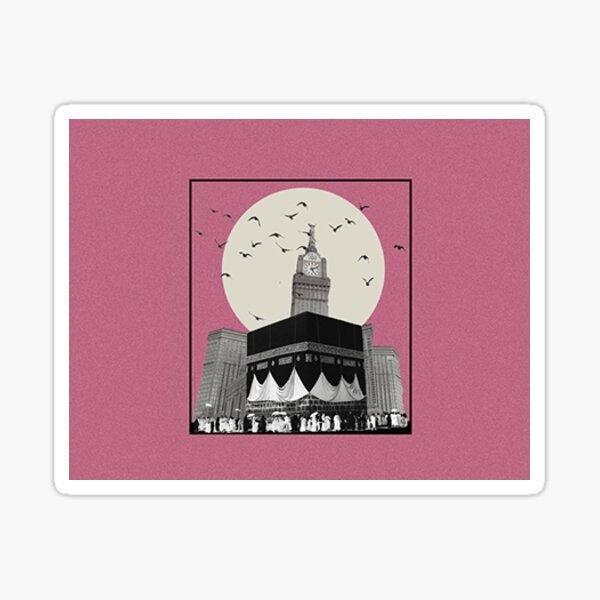 "makkah" Sticker for Sale by Lokhage | Redbubble