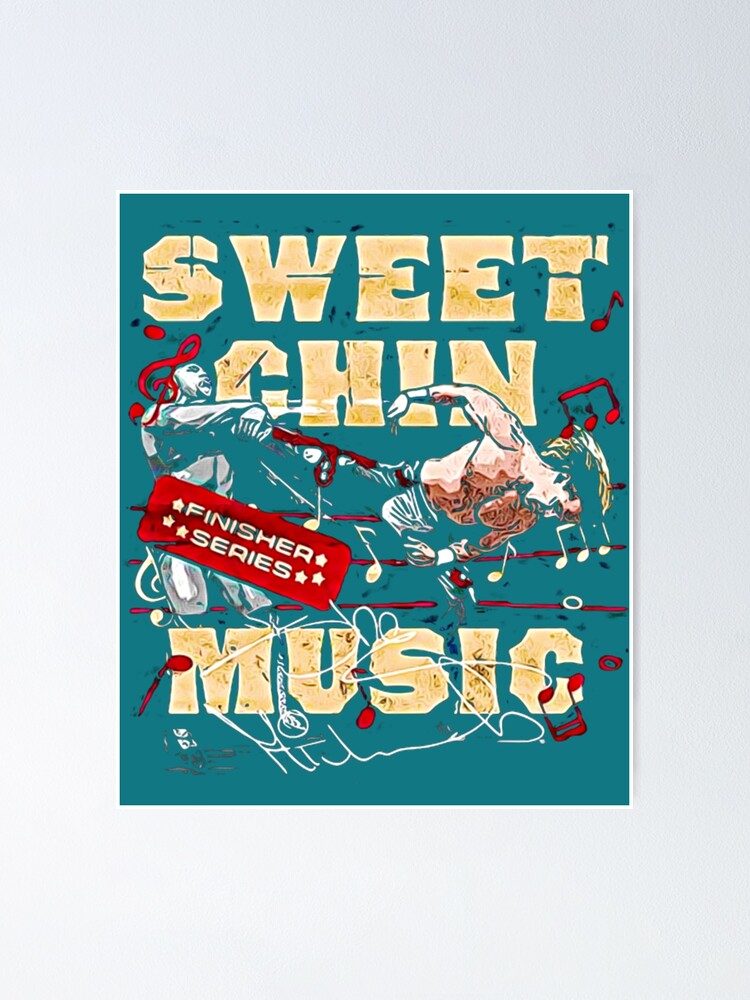 "Graphic Shawn Michaels WWE Pro Wrestlers " Poster by CourtanysCustom ...