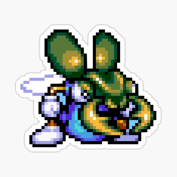 "Bugzzy the Beetle " Sticker for Sale by Delsman35 | Redbubble