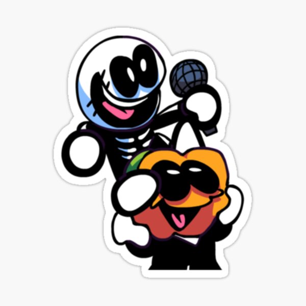 Fnf Stickers | Redbubble