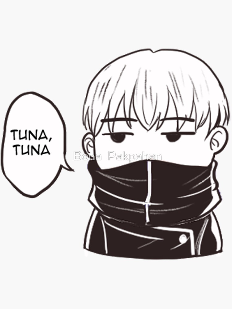 "Jujutsu Kaisen - Inumaki Chibi" Sticker by Jabu-Studio | Redbubble