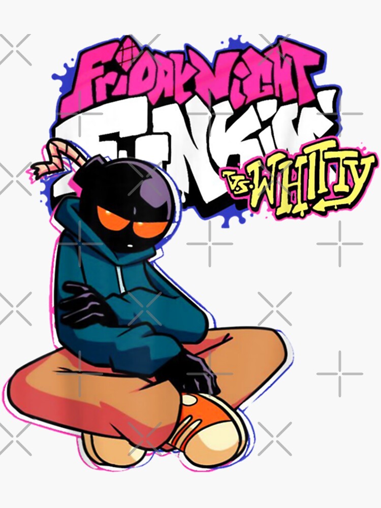 "Friday Night Funkin Battle With Whitty For Men Women Kids Essential T ...