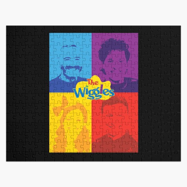 The Wiggle Jigsaw Puzzles | Redbubble