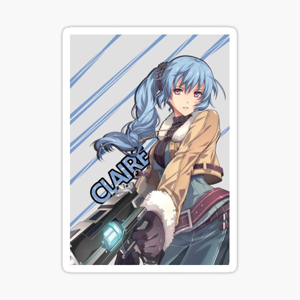 "Speed Claire" Sticker for Sale by danderrion | Redbubble