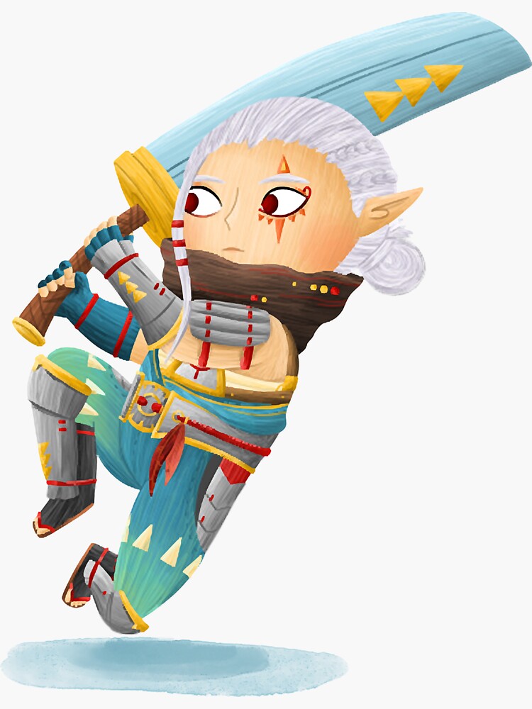 "Impa " Sticker by Delsman35 | Redbubble
