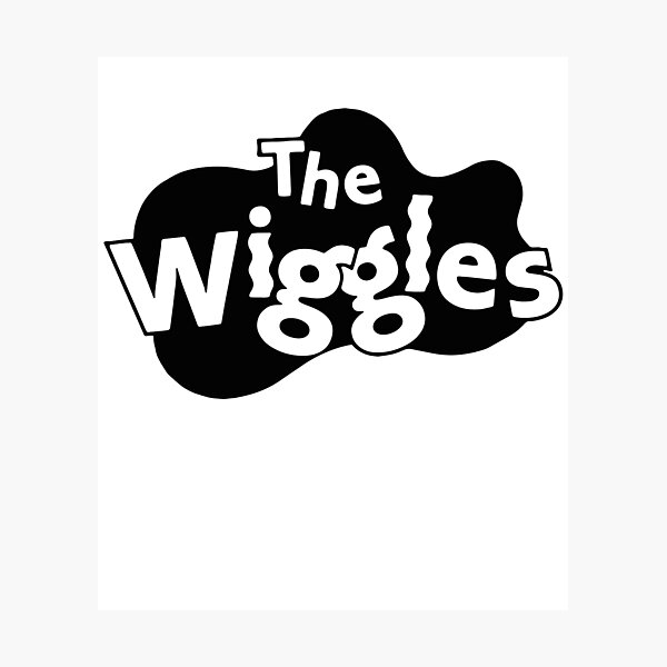 "The Wiggles Logo Beautiful Design" Photographic Print by HelenBrian9 ...