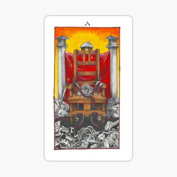 "Justice" Sticker for Sale by WilliamSchaff | Redbubble