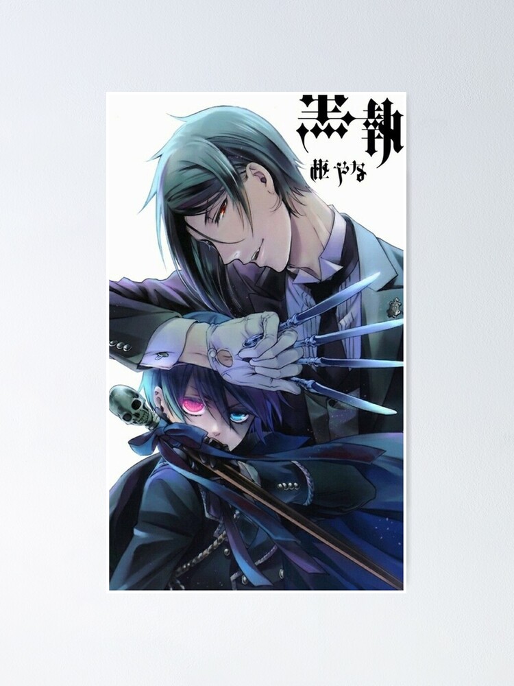 "Black butler" Poster by nuyikopasex | Redbubble