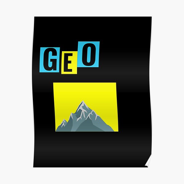 Geophysics Posters | Redbubble