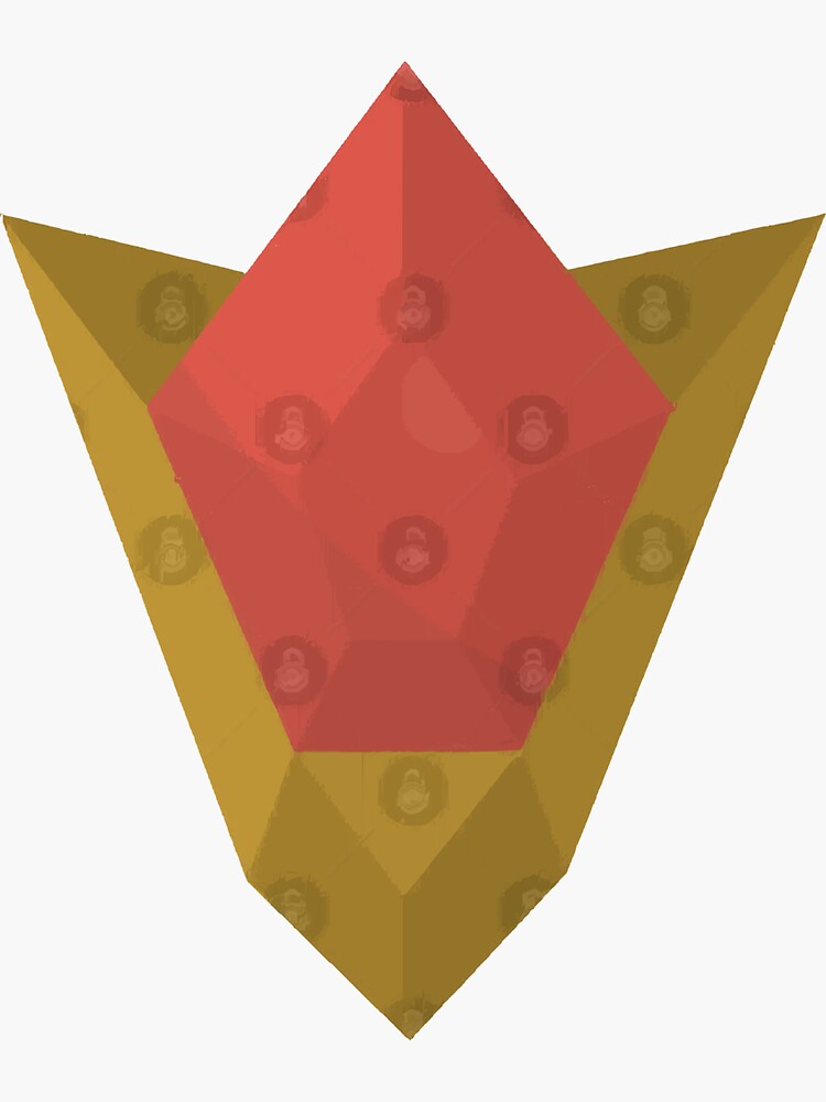 "Goron Ruby " Sticker for Sale by Delsman35 | Redbubble