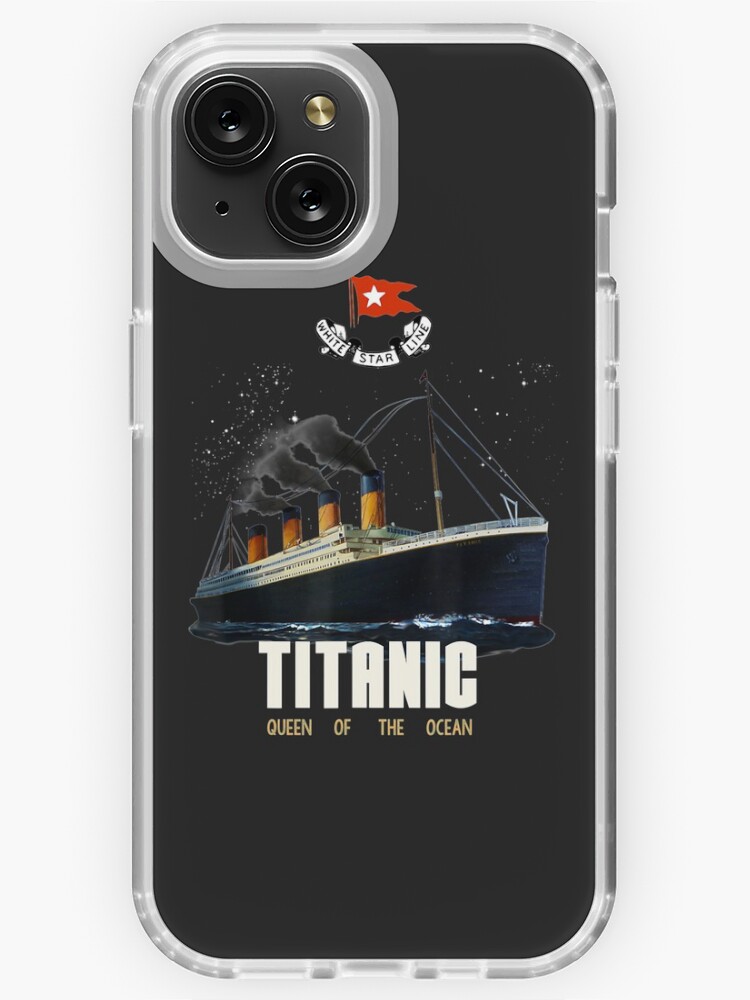 "Titanic" iPhone Case for Sale by whitehead8 | Redbubble