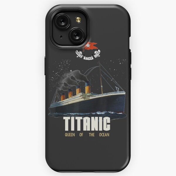 "Titanic" iPhone Case for Sale by whitehead8 | Redbubble