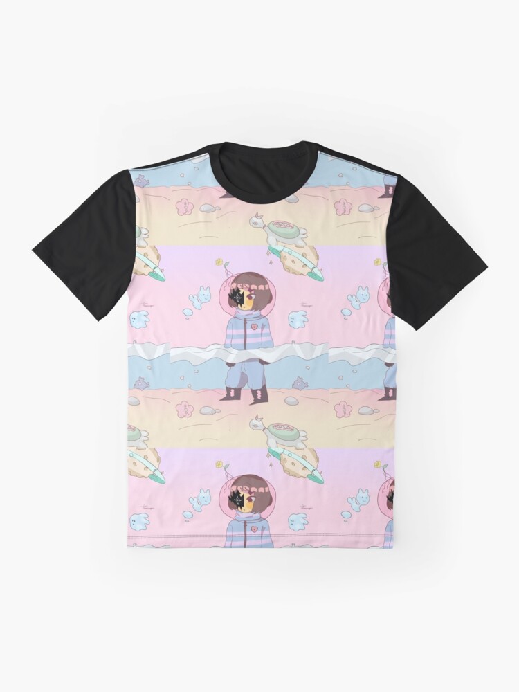 "Undertale Frisk" T-shirt for Sale by LollyMakai | Redbubble ...