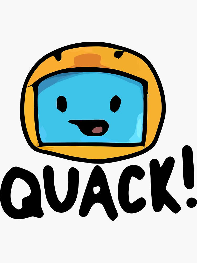 "skeppy quack merch" Sticker for Sale by beferboefs | Redbubble