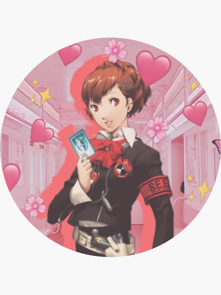 "Persona 3 Femc " Sticker for Sale by hyperstag | Redbubble