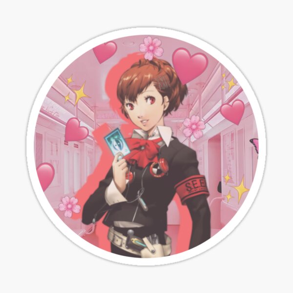 "Persona 3 Femc " Sticker for Sale by hyperstag | Redbubble