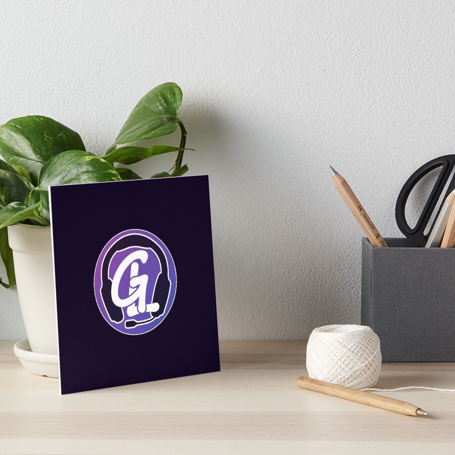 "Game Lobby Logo" Art Board Print for Sale by oscardarla | Redbubble
