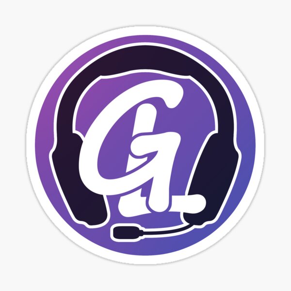 "Game Lobby Logo" Sticker by oscardarla | Redbubble