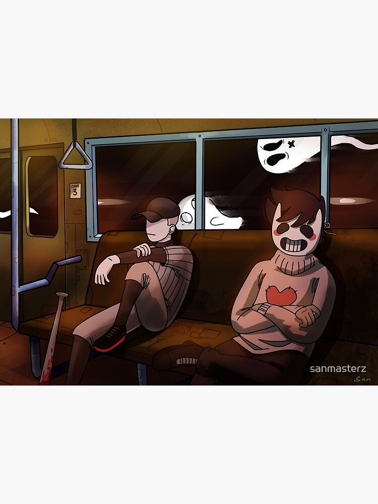 "OFF game by Mortis Ghost" Poster by sanmasterz | Redbubble