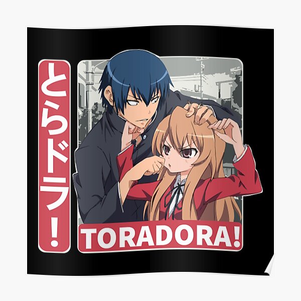"Toradora" Poster by Farkasakos | Redbubble