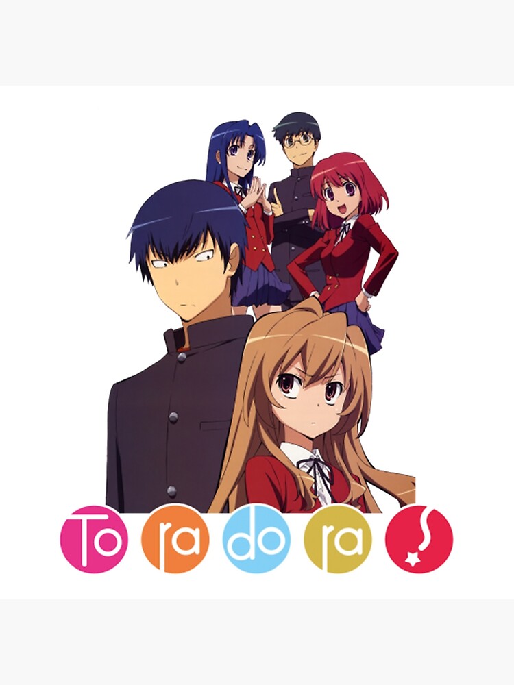 "Toradora Crew" Art Print by Farkasakos | Redbubble
