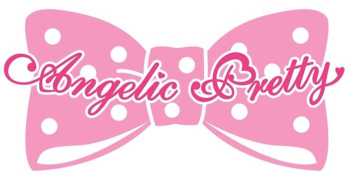 "Angelic Pretty logo sticker" by TiredDoll | Redbubble