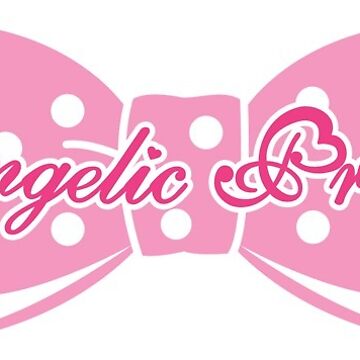 "Angelic Pretty logo sticker" Sticker for Sale by TiredDoll | Redbubble